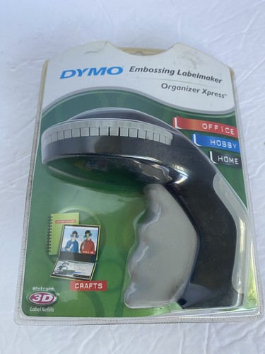 DYMO Organizer Xpress Handheld Embossing Label Maker (12965) | eBay