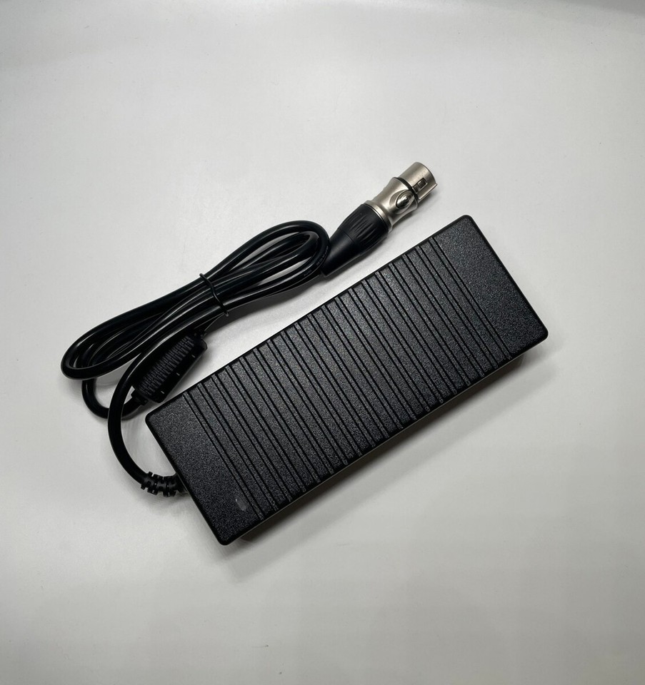 4-Pin AC Adapter for Canon C300III, C300 Mark III Camera Power Supply ...