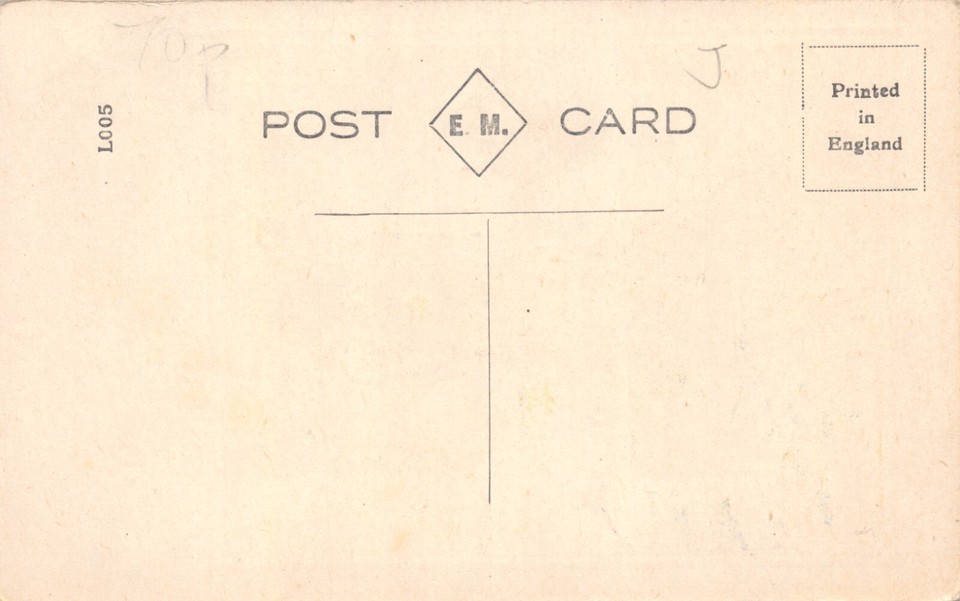 E MARKS COMICARD COMIC POSTCARD SEASIDE UNUSED GOOD PLUS VERY GOOD ...