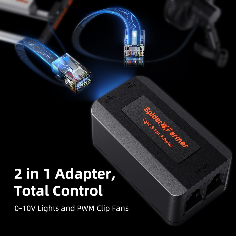 2025 Spider Farmer Genius Grow System AC5 Power Strip Kits App-Based ...