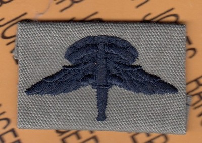 US Air Force Military Freefall Airborne qualification AFBU patch ~2 ...