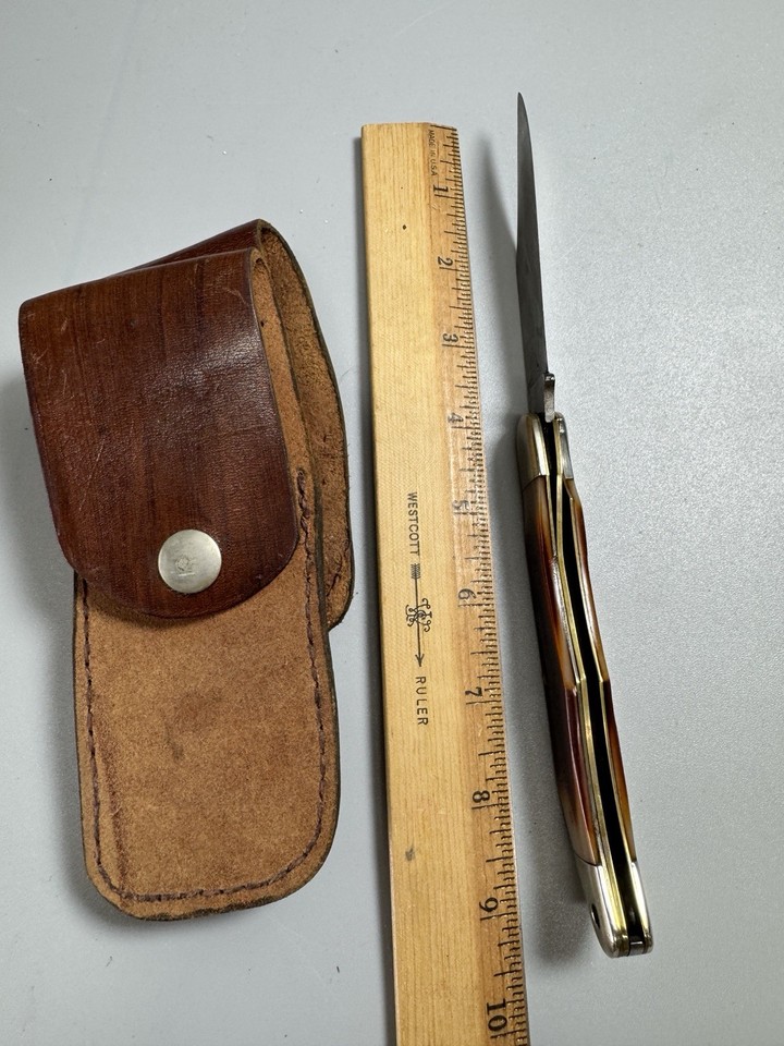 Vintage Schrade Old Timer USA 1250T Liner Lock Folding Knife | eBay