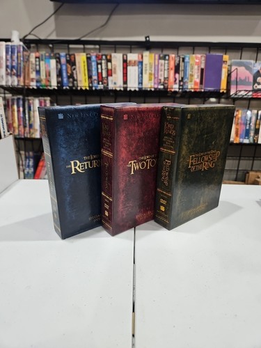 The Lord of the Rings Trilogy Special Extended Edition DVD Box Sets 🇺🇸 ...