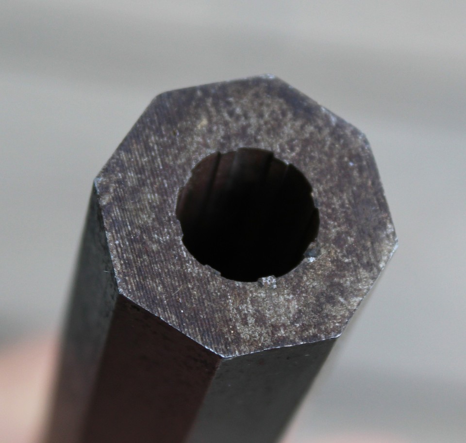 Vintage Heavy 32 1/8" Octagon Rifle Barrel .45 Caliber 1-53 Twist | eBay