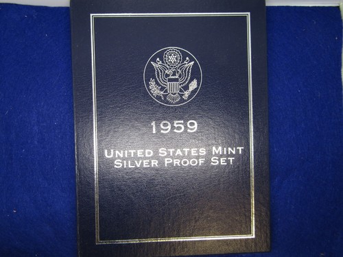 1959 united states mint proof set | eBay