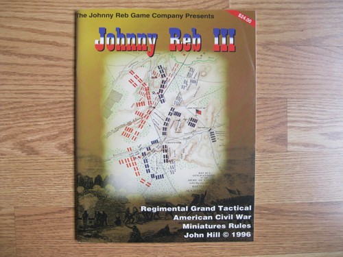 Johnny Reb III : Regimental Grand Tactical American Civil War ...