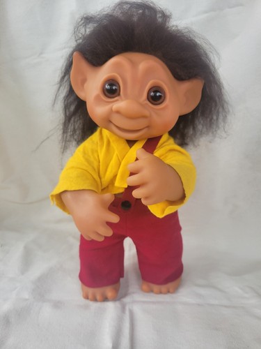 GIANT HENRY Troll Doll 17" 806 Thomas Dam 1979 | eBay