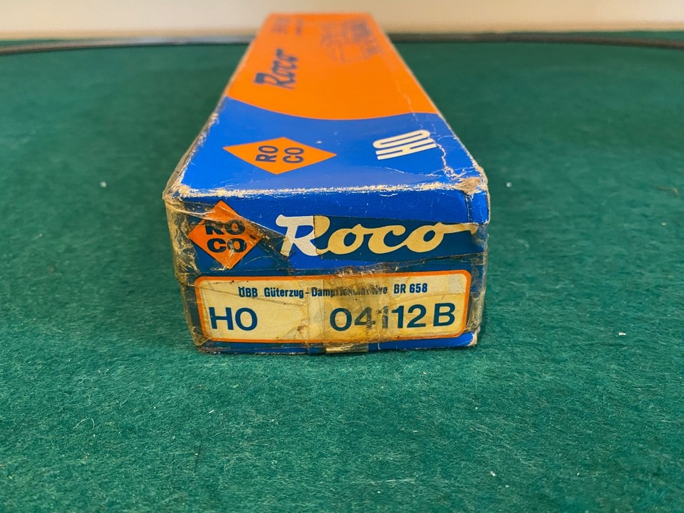 ROCO 43205 (HO) OBB Ep III Black 2-10-0 #658 1767 - Very Good Condition ...