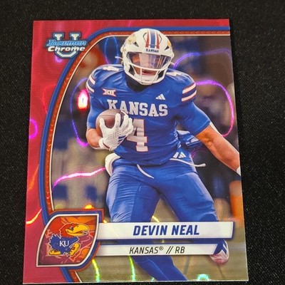 Devin Neal Pink Lava 2024 Bowman Chrome U University | eBay