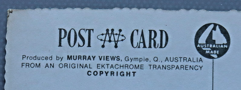 Vintage Postcard "Port Augusta Railway Station South Australia" C1960 ...