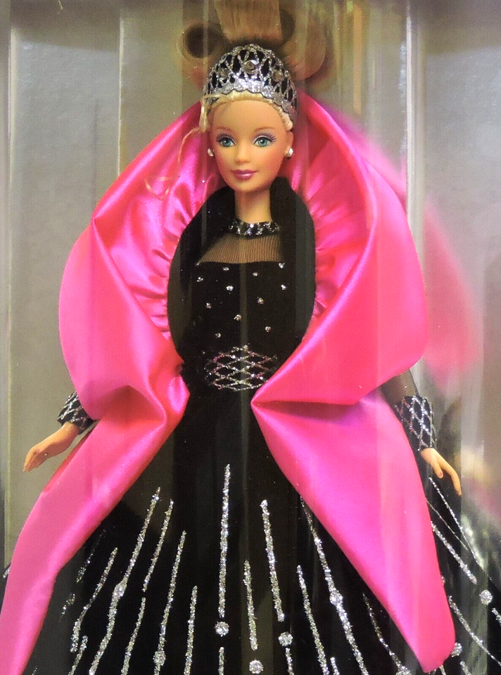 Happy Holidays 1998 -Barbie Doll - #20200 NRFB Dollstand included ...