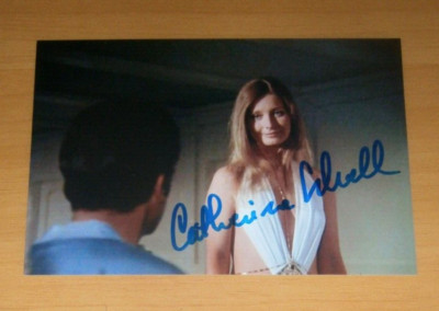 AUTOGRAPH Catherine Schell legend 007 SIGNED FOTO HAND SIGNED 10x15cm | eBay