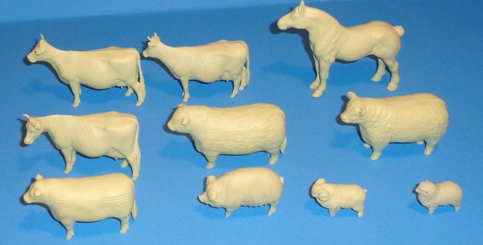 MARX FARM SET PRIZED LIVESTOCK | eBay