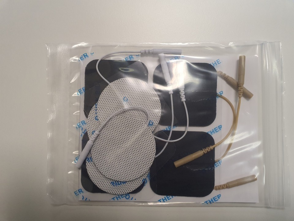 TPN 200 Plus Tens Machine 2 Channel NHS Physio Pain relief + 4 Extra ...