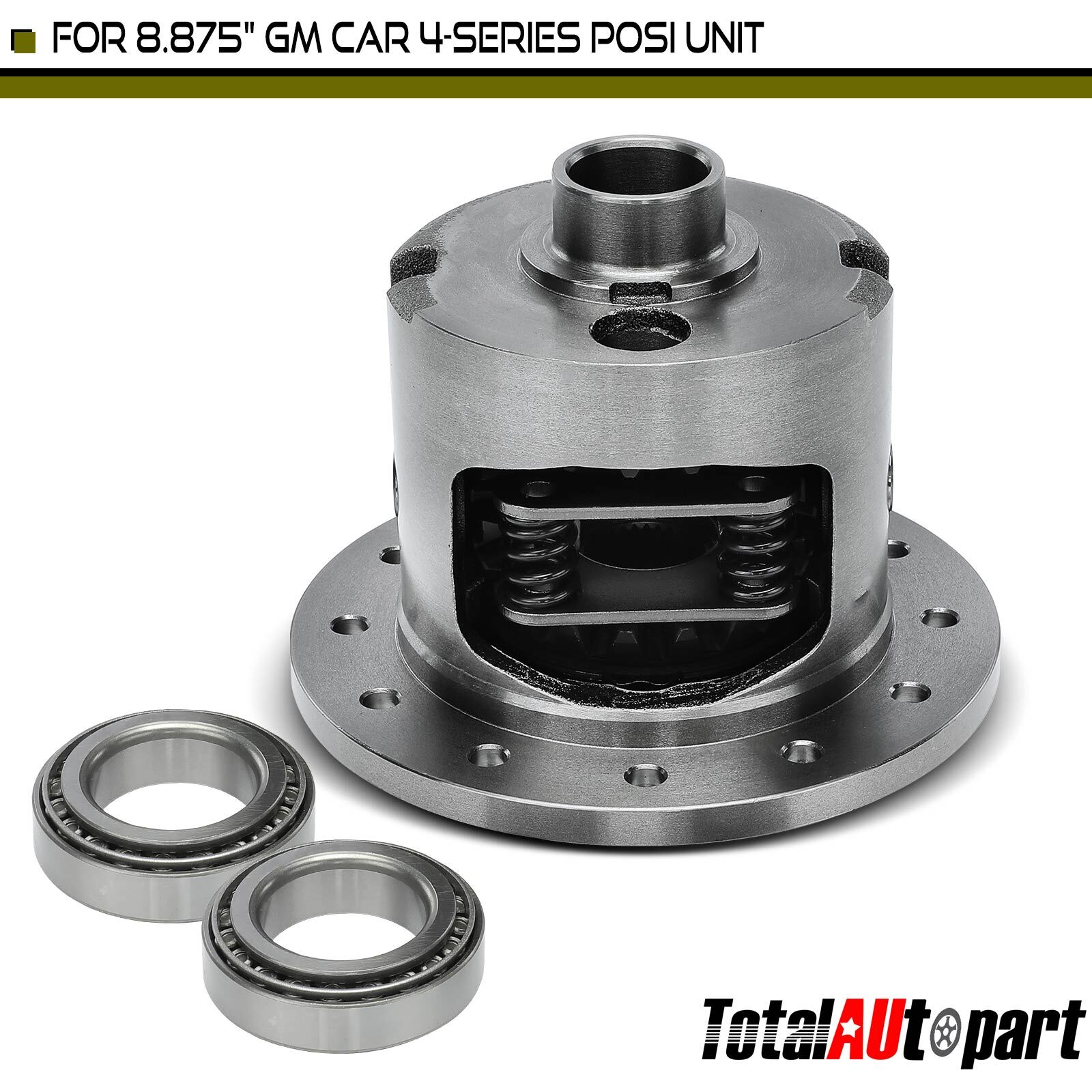 30 Spline 12-Bolt Limited-Slip Locker for 8.875" GM CAR 4-Series Posi ...