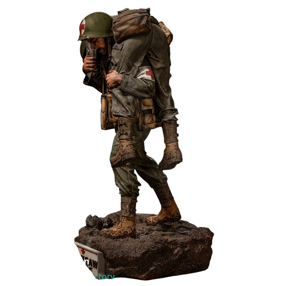 Hacksaw Ridge Large Scale Resin 3d Printed UNPAINTED UNASSEMBLED ...