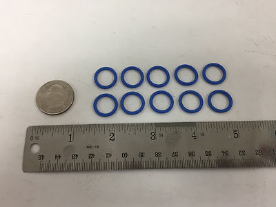 (BLUE)(LOT OF 10) M25988/1-906 Packing Preformed O-Ring | eBay