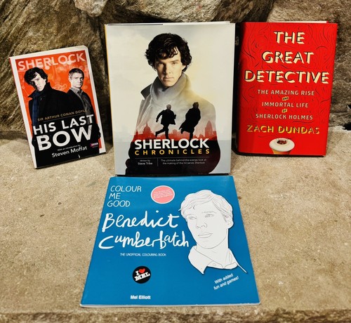 Sherlock Holmes Bundle (3 Books Plus 1 Coloring Book) | eBay