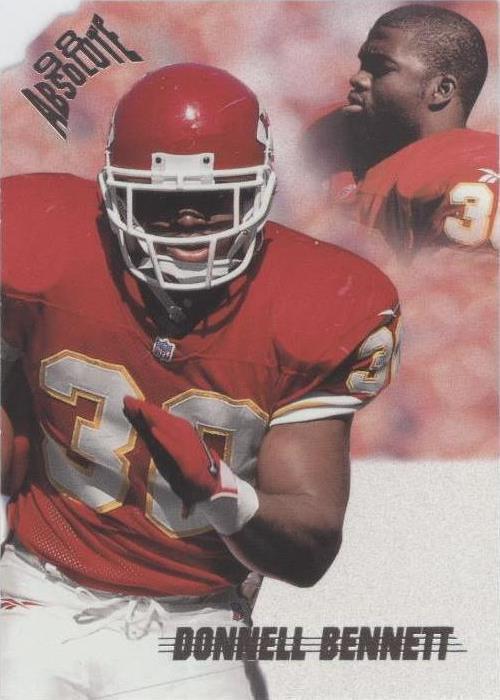 1998 Playoff Absolute Retail - Donnell Bennett #33 for sale online | eBay