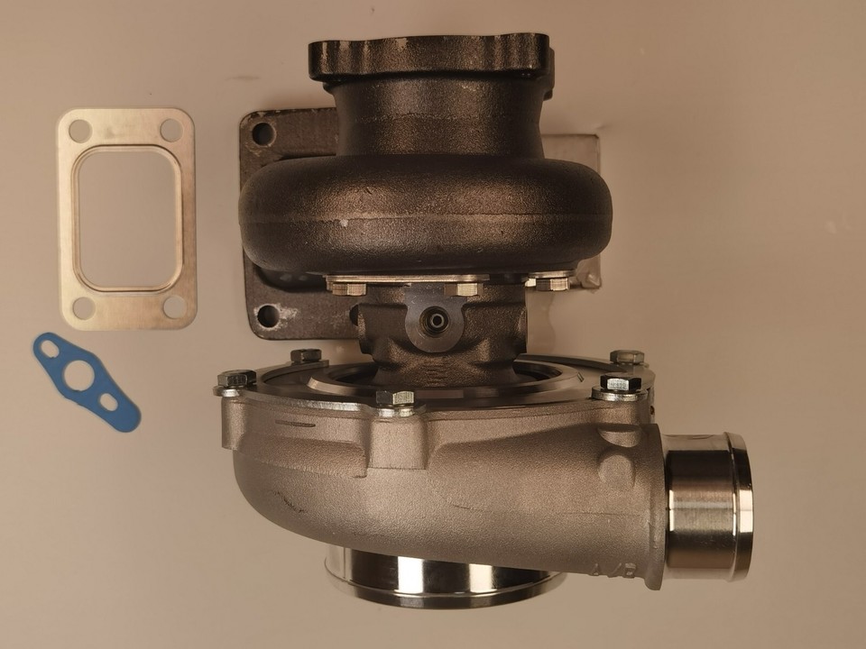 fit GTX3076R Upgraded GT30 Ball Bearing Turbocharger T3 0.63 A/R ...