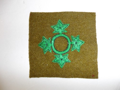 b0736 WW 1 US Army Shoulder patch 4th Infantry Division Ivy PC5 | eBay