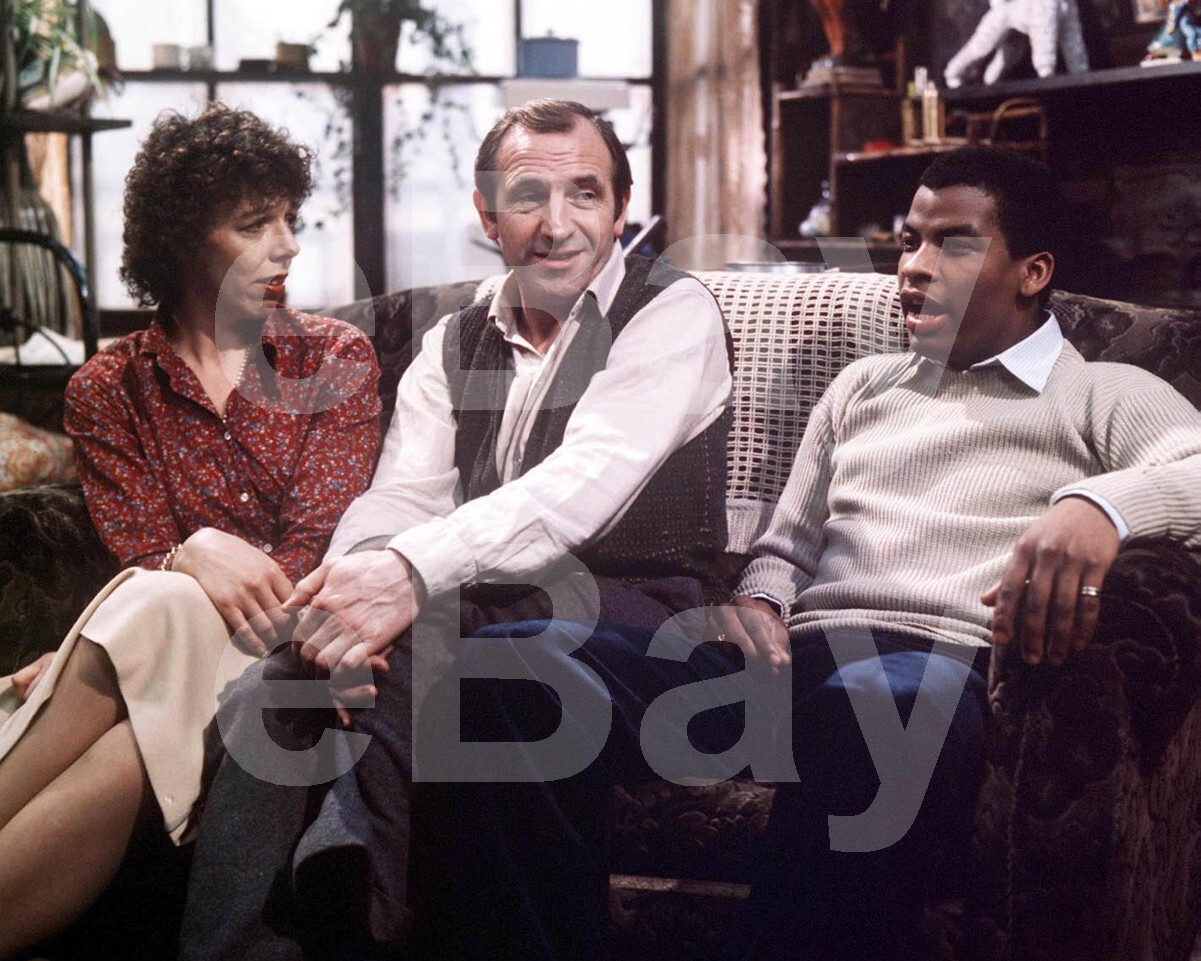 Rising Damp (TV) Frances De La Tour, Leonard Rossiter, Don Warrington ...