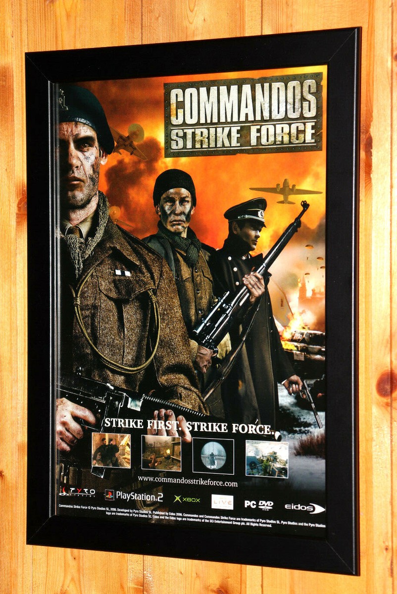 Commandos Strike Force