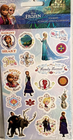 Disney FROZEN Stickers by SandyLion - 4 Sheets | eBay