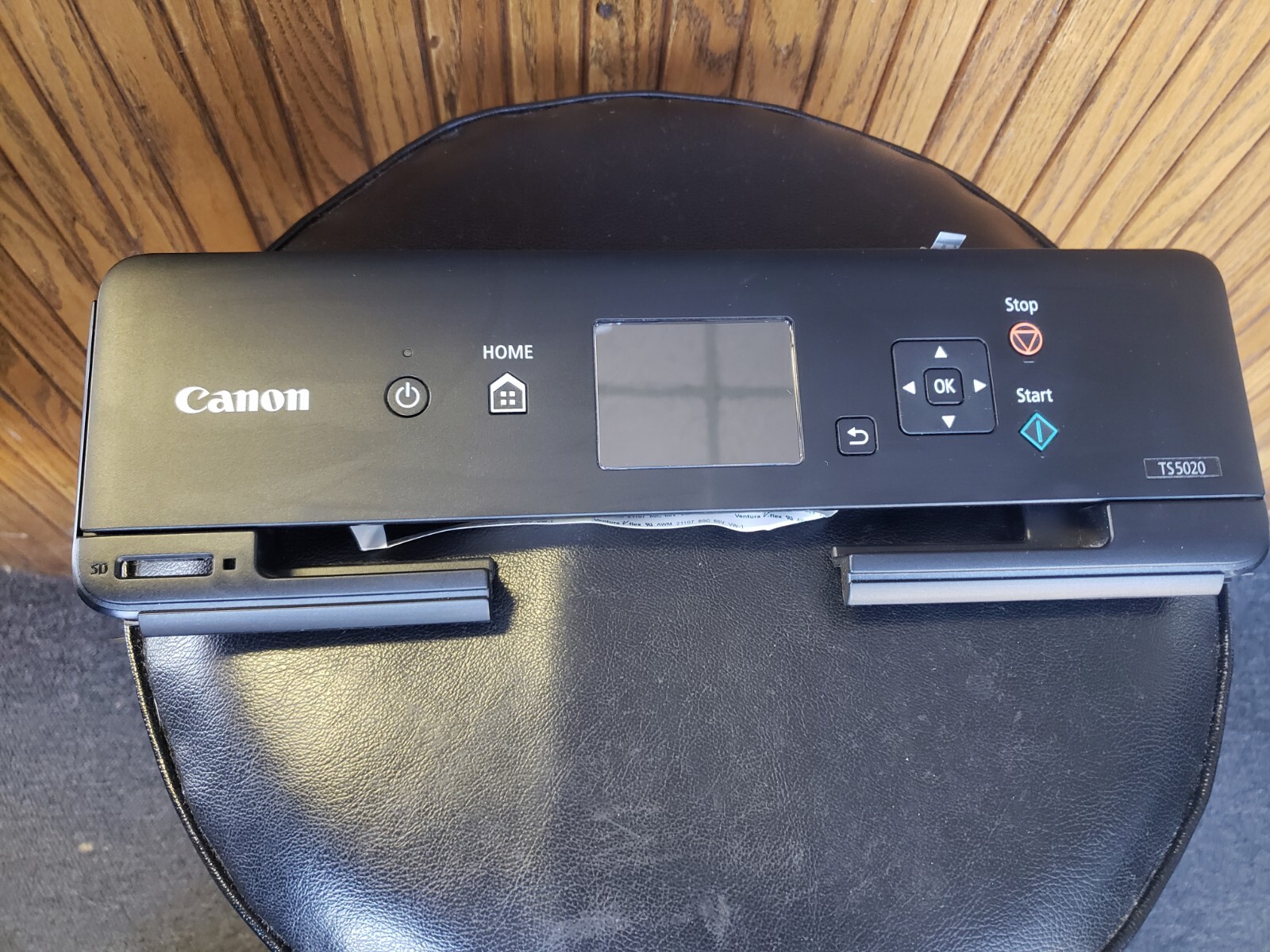Salvaged Control Panel & Display Screen Canon PixMa TS5020 Fast From ...
