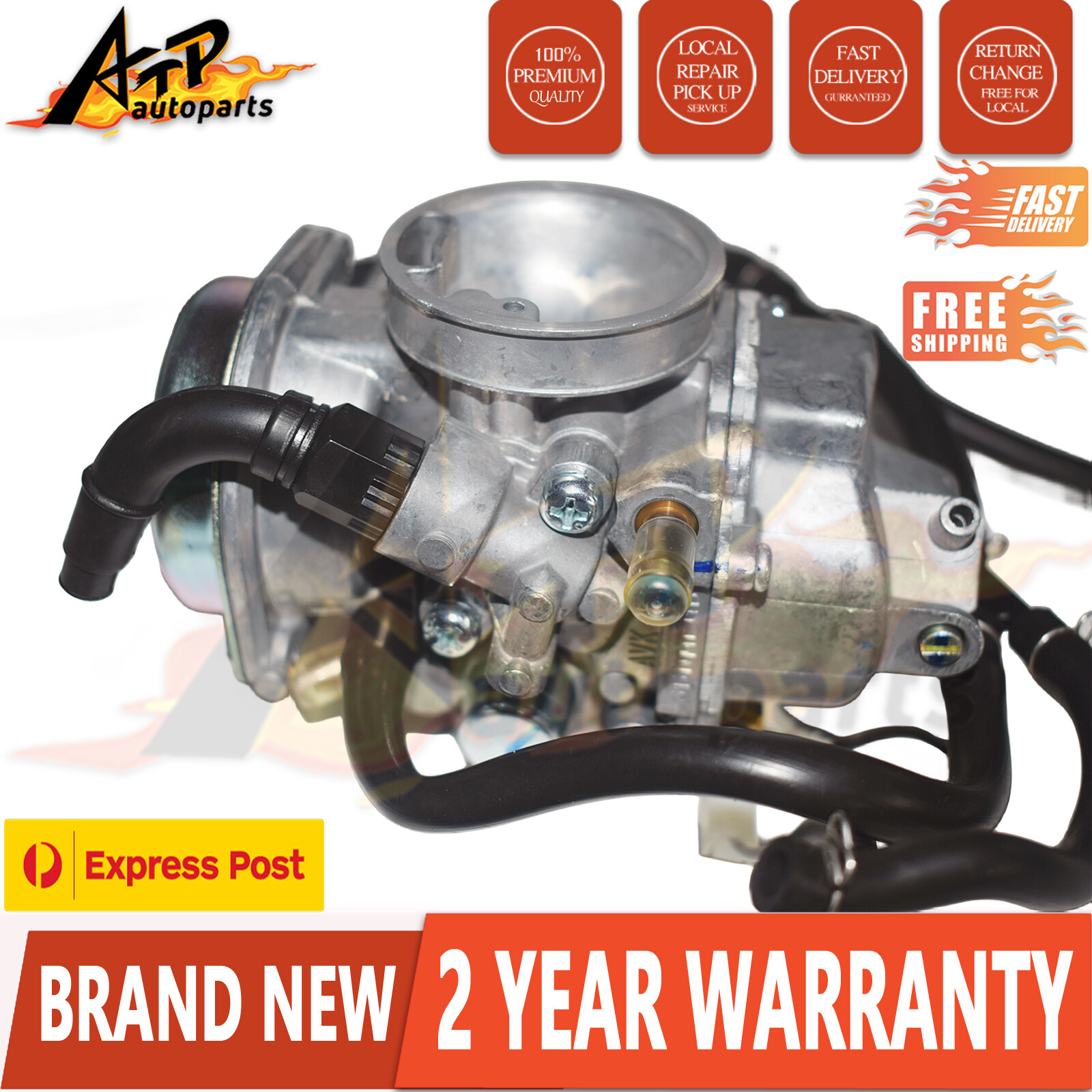 Express Carburetor Carburettors Motorcycle Engine Part Fit Honda CB125E ...