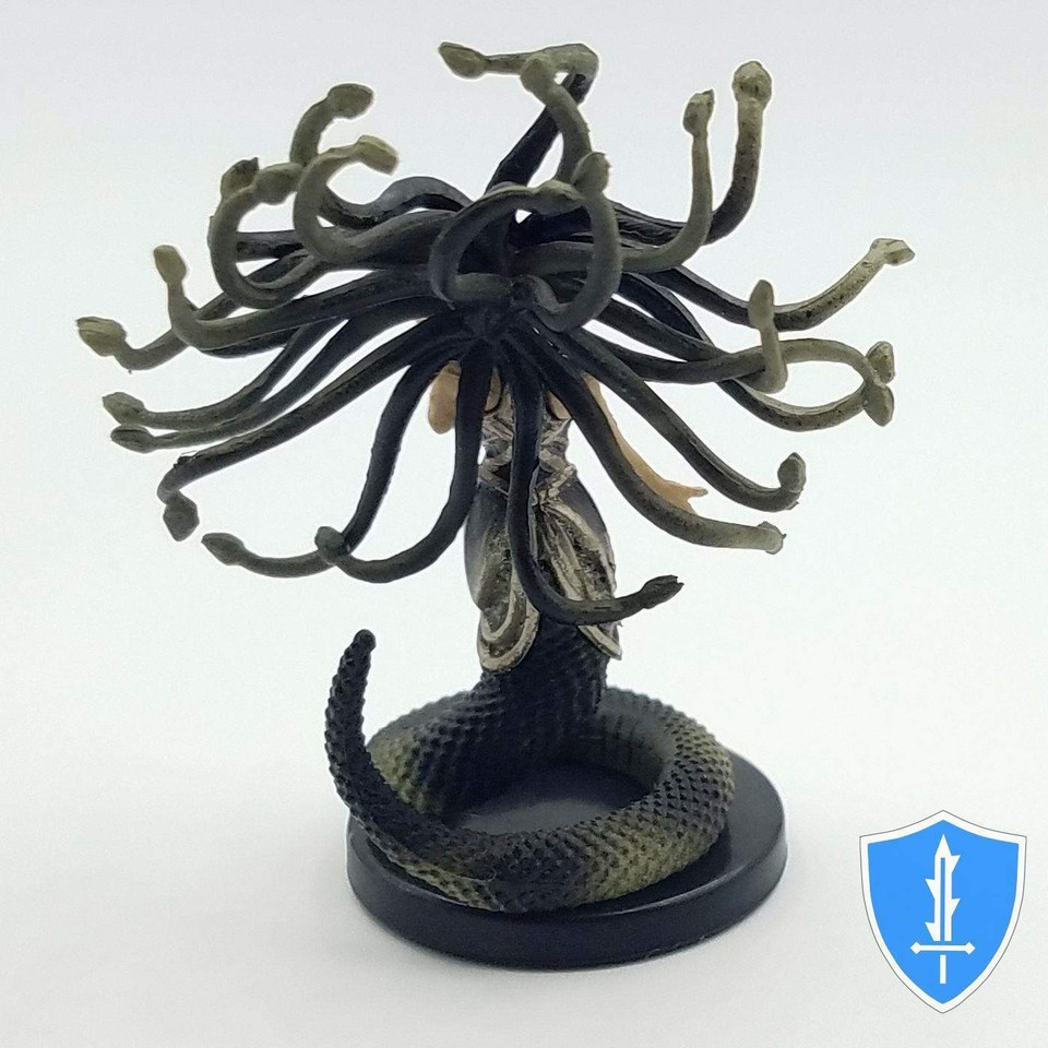 Medusa - Mythic Odysseys of Theros #16 D&D MTG Gorgon Miniature | eBay