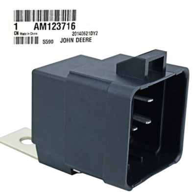 John Deere Original Equipment Relay #AM123716 | eBay
