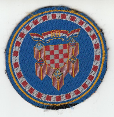 FRANJO TUDJMAN - PRESIDENTIAL PROTECTION UNIT 1991. Croatian Army ...