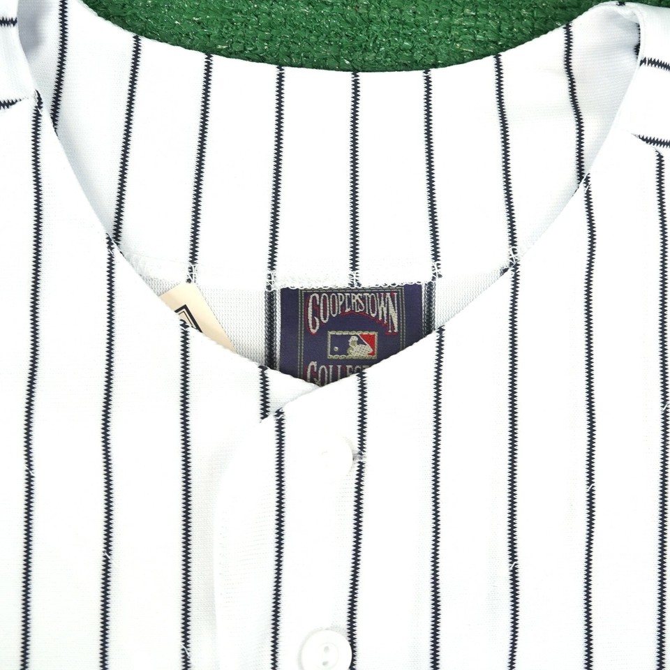 David Wells 1998 New York Yankees Cooperstown Jersey Yankee Stadium ...