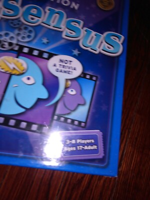 Consensus Movie Edition Board Game | eBay