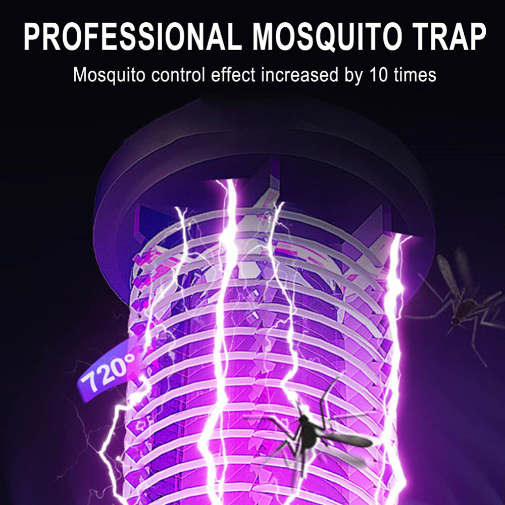 LED Electric Mosquito Killer Lamp USB Fly Trap Insect Bug Zapper Catcher Mozzie | eBay Australia