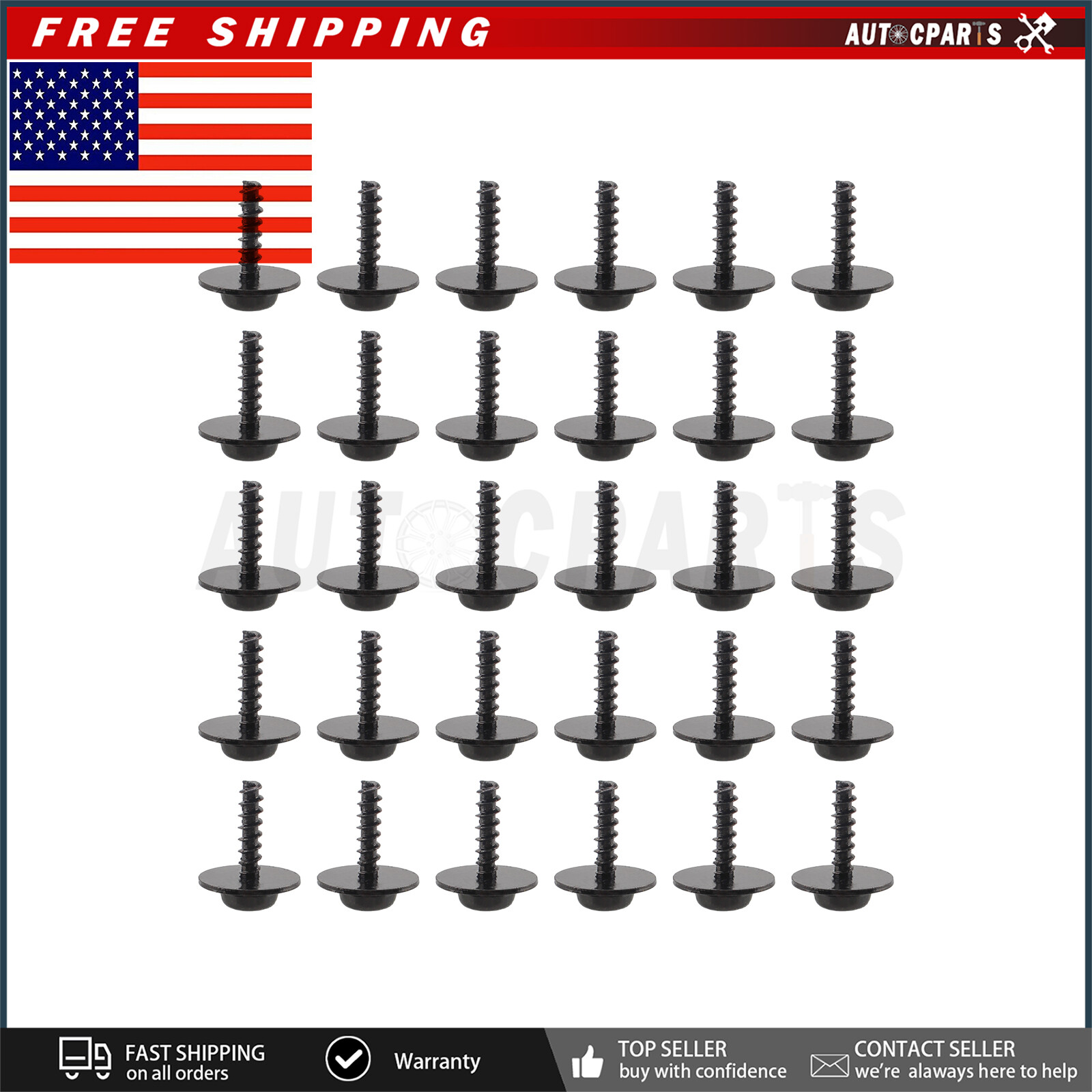 For GM Chevrolet Bolt Fender Liner Screw 11548270 | eBay