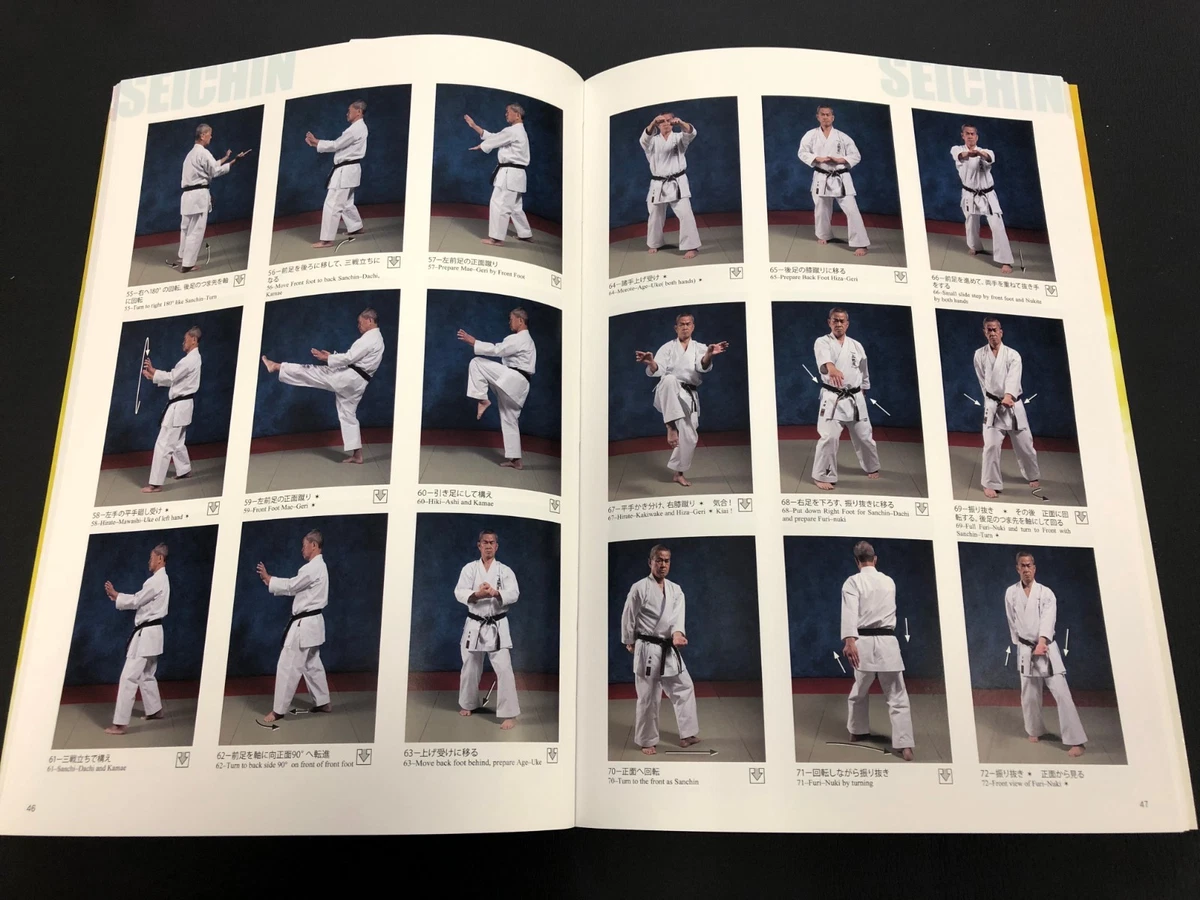 Japanese Karate Kata