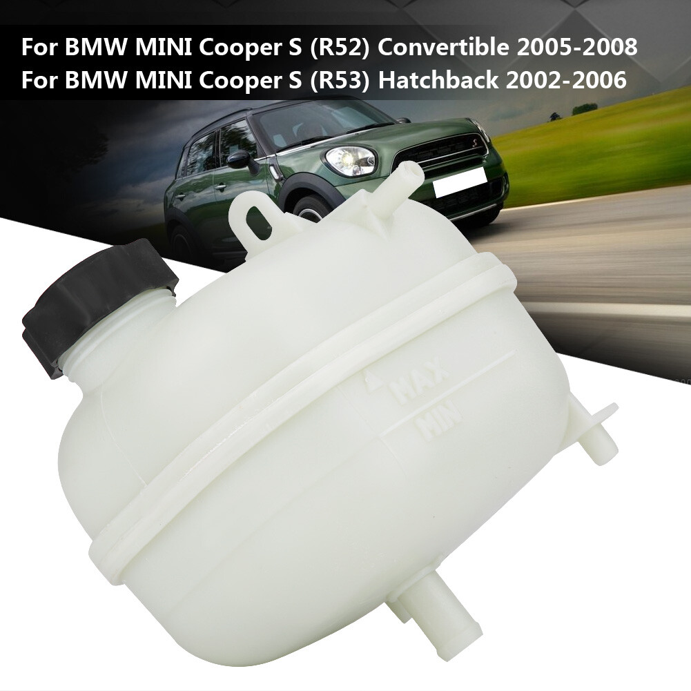 *17137529273 Car Engine Expansion Tank Header Bottle For MINI R52 R53 S ...