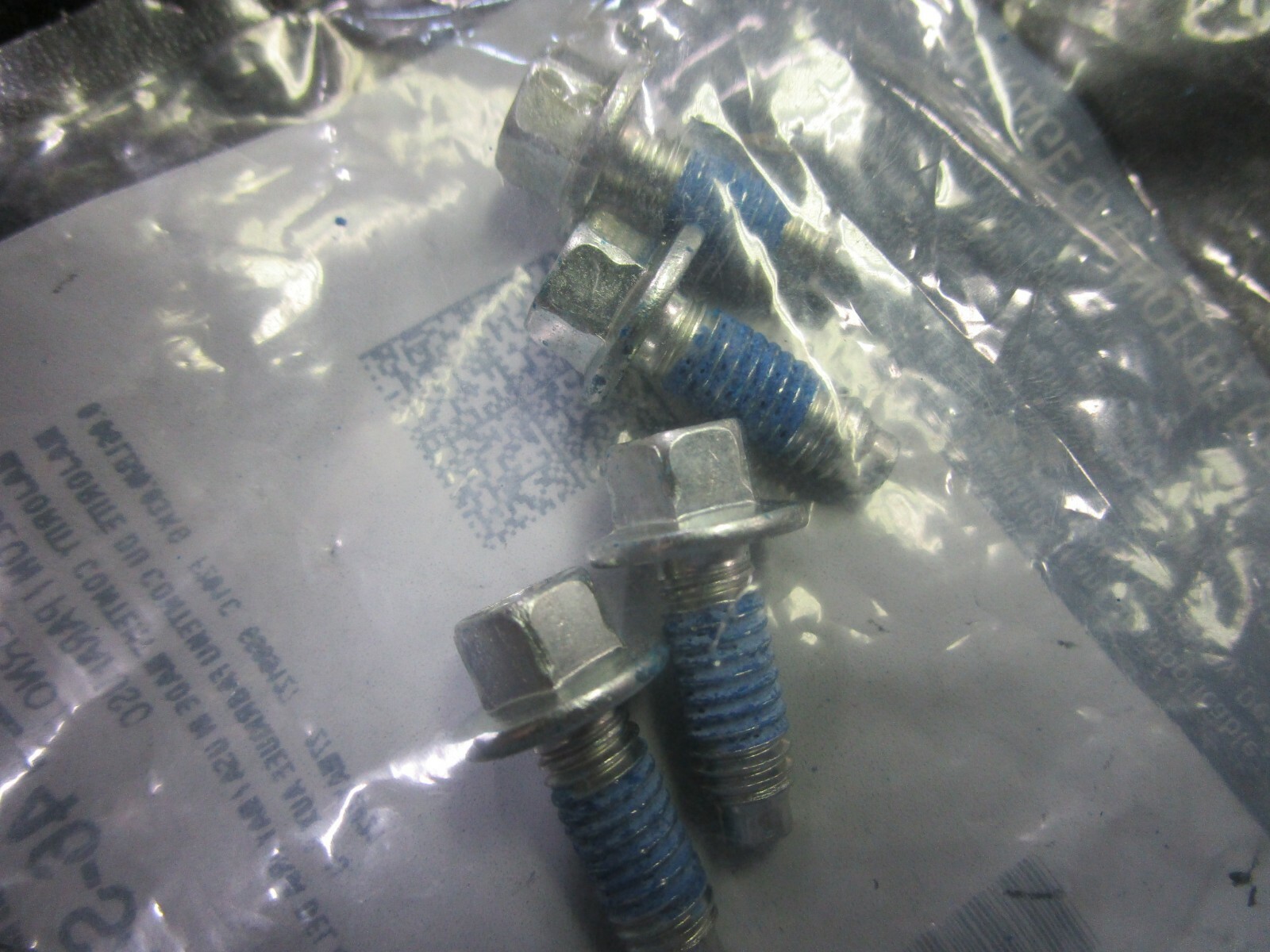 4 Pack 2012-2023 Ford F-150 Explorer transmission cooler bolts W712146 ...