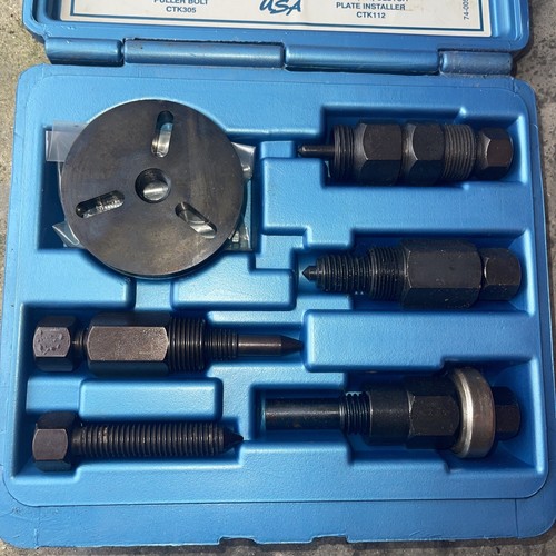 Mac Tools Pro set AC10868A A/C Compressor Clutch Tool Set Kit Complete ...