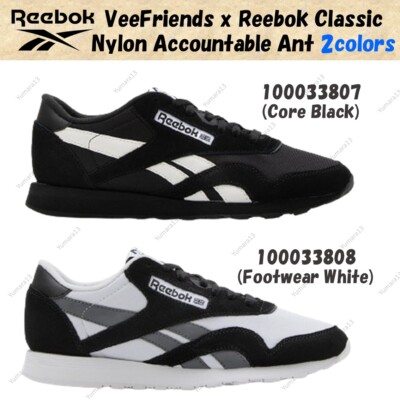 VeeFriends x Reebok Classic Nylon Accountable Ant 2colors Men's Size | eBay