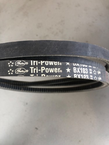 Gates Tri-Power BX103 Cogged V-Belt | eBay
