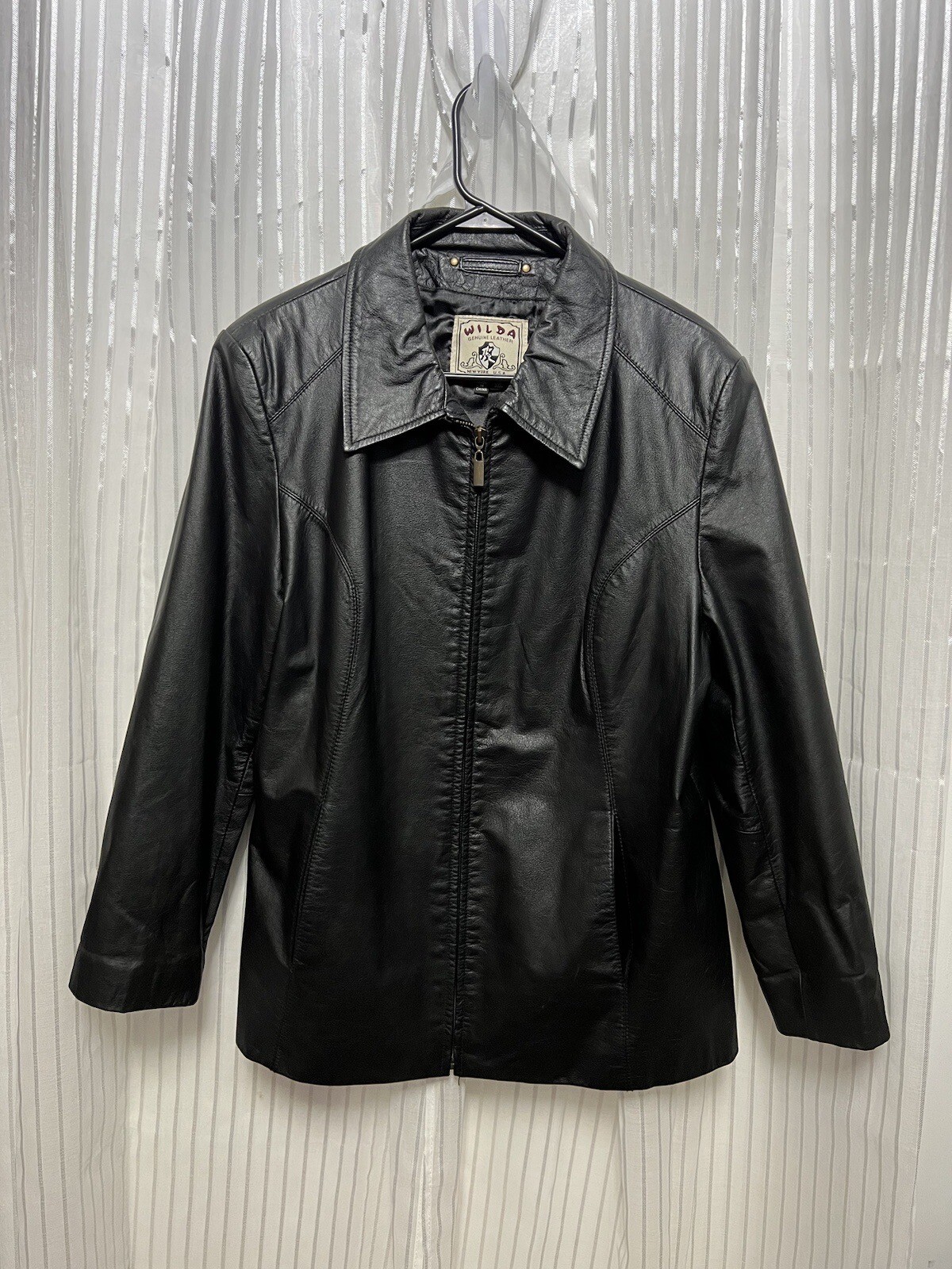 “Wilda” “Genuine Leather” “New York” USA “Riding Jack… - Gem