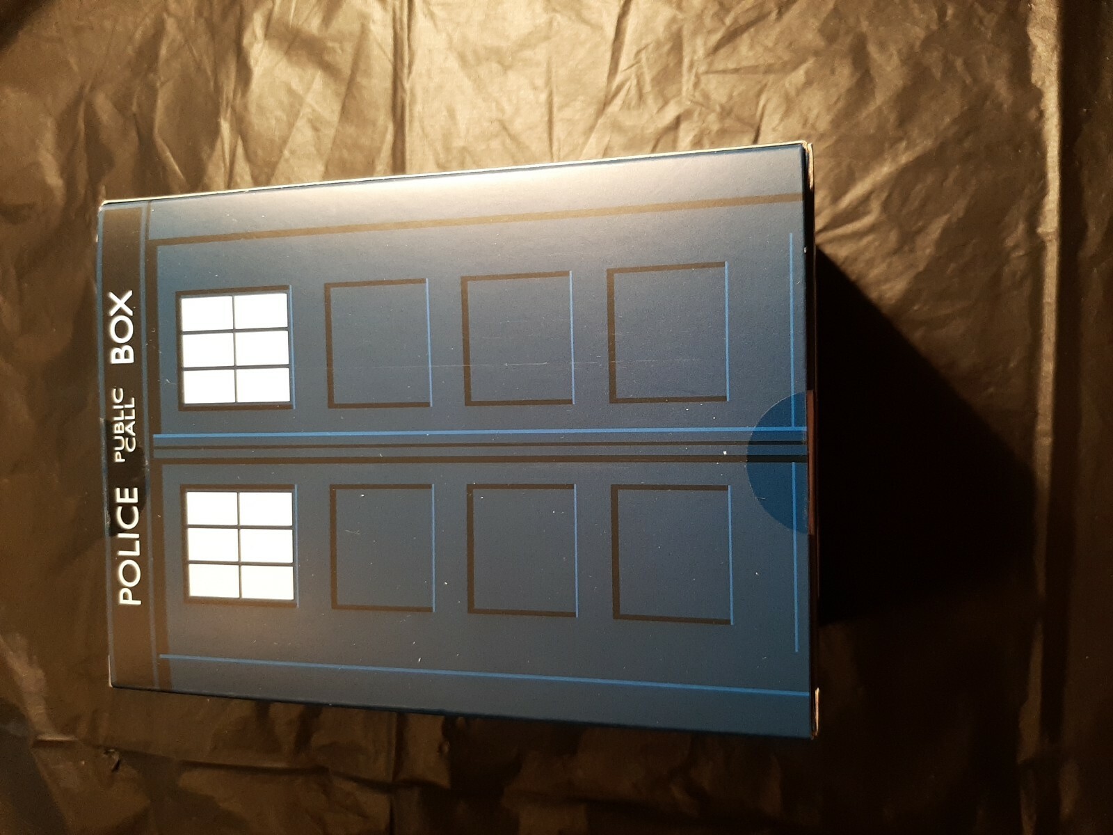 Doctor Who Fantastic Titans Titan Vinyl Blind Box Materializing Tardis ...