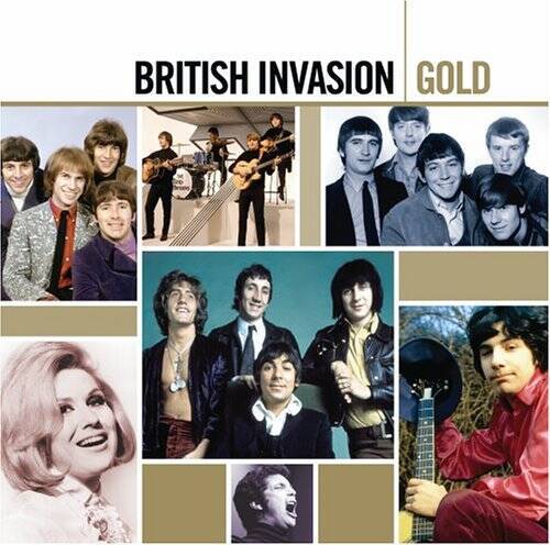 Gold - British Invasion 2 CD - Audio CD By Various Artists - GOOD | eBay