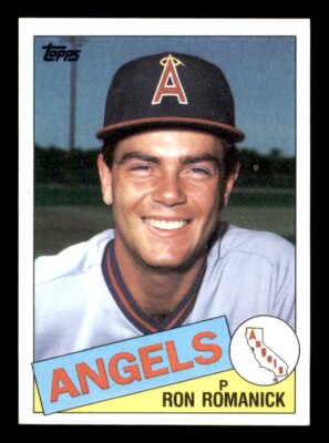 1985 Topps Baseball #579 Ron Romanick NM or Better *cc1 | eBay
