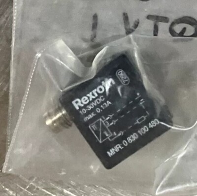 Rexroth 0830100480 Proximity Switch Sensor 10-30Vdc .13A Nos Surplus | eBay