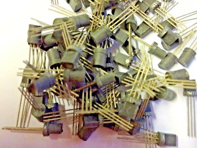 10 Pieces | 2N3415 NPN Transistor NOS Equiv: NTE123A ECG289A | FREE US ...