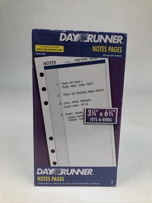 Planners & Organizers - Day Runner - 2